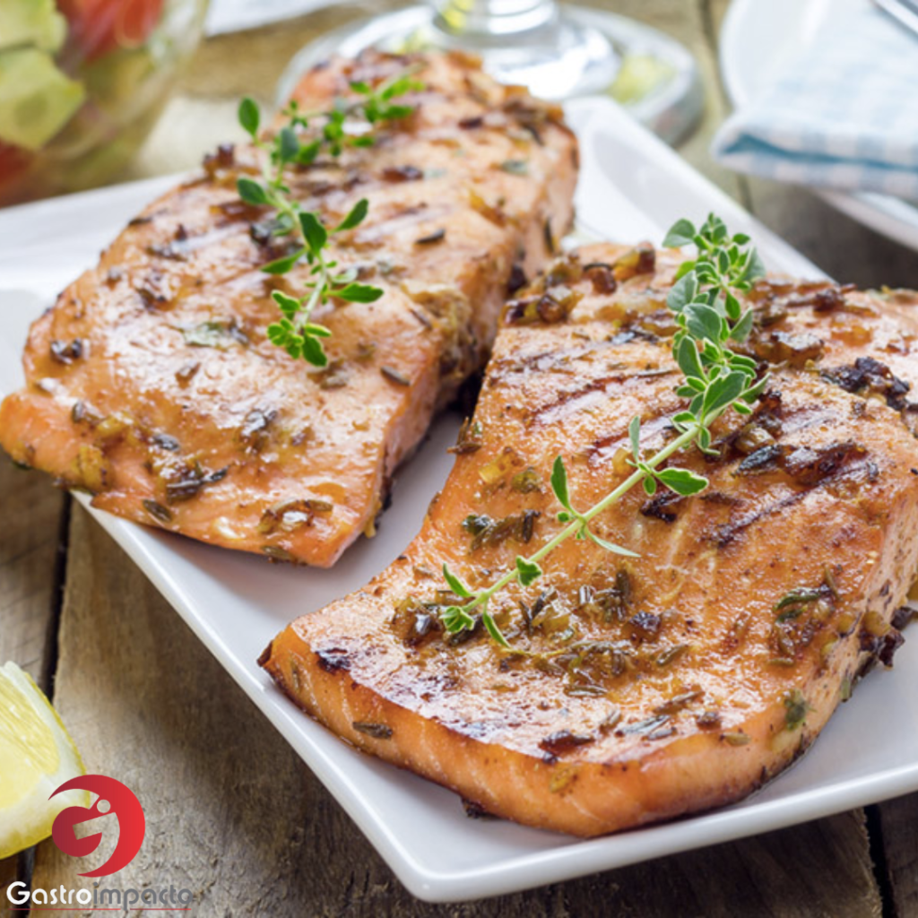 Salmon A Las Finas Hierbas